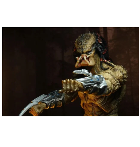 Neca Deluxe Ultimate Assassin Predator Unarmored 7" Scale Predator 2018 ...