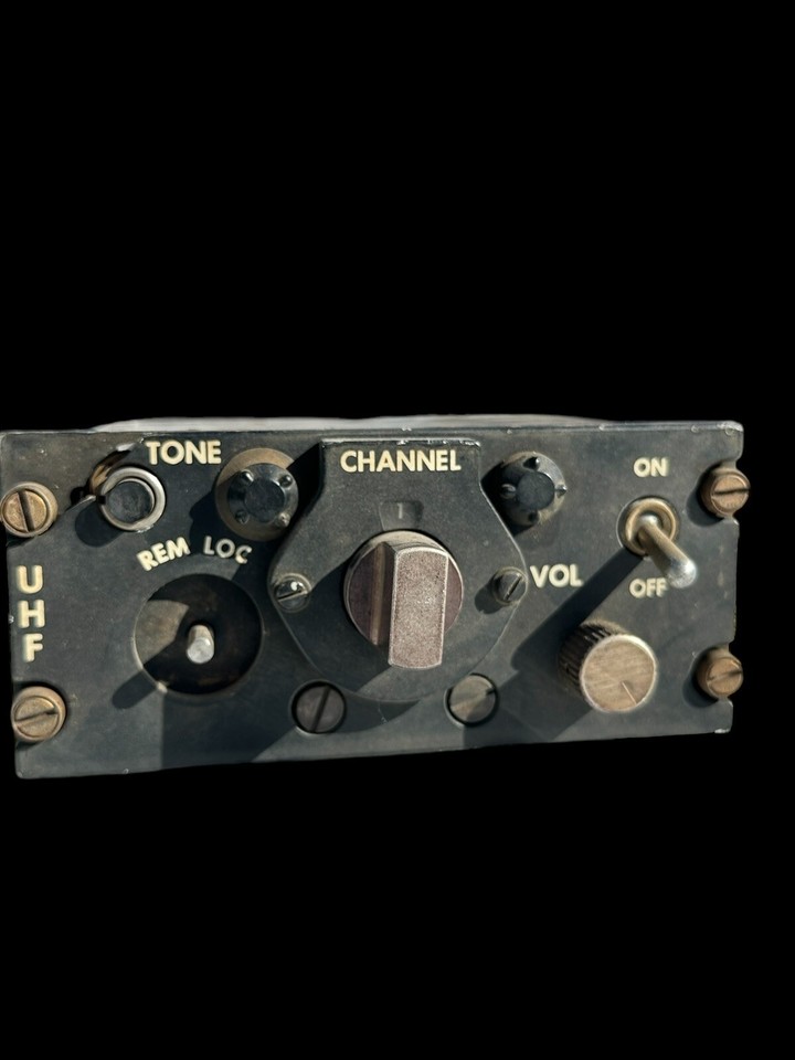 Control Radio Set, SB-328 / ARC, Aircraft Radio Corp Vintage Bendix ...