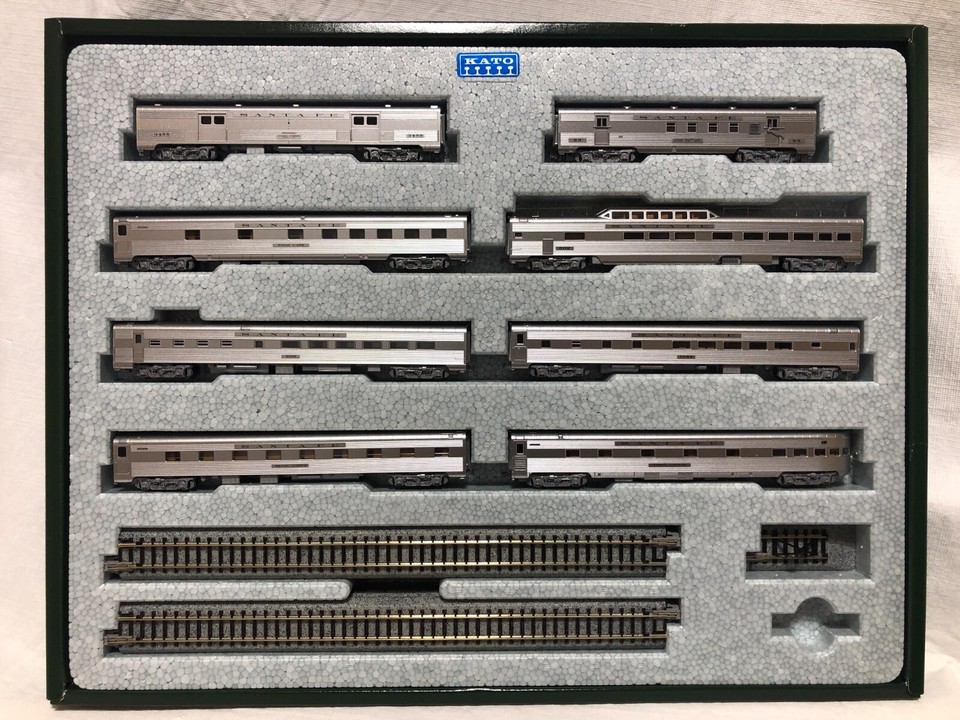 N Kato JD 106-078/6003/176-189/194 SF F3AB & Super Chief Passenger 12 ...