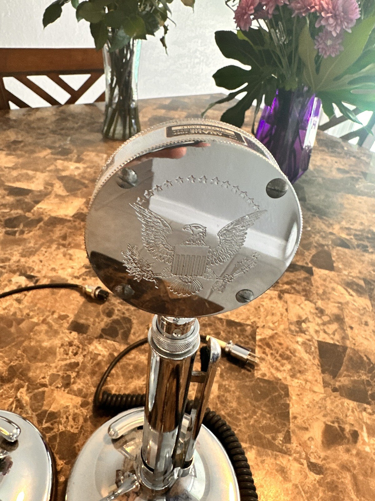 Astatic Silver Eagle D-104 T-Up-9-D104.OEM Box And Paper Work. | eBay