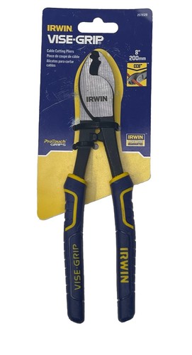 Irwin Vise-Grip 8” Inch 200mm Cable Cutting Pliers 2078328 (ProTouch ...