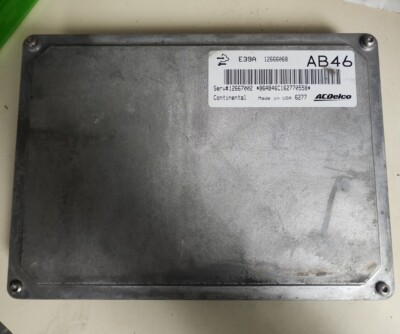 17-18 CHEVROLET IMPALA ENGINE COMPUTER BRAIN BOX 12666068 AB46 OEM ECM ...