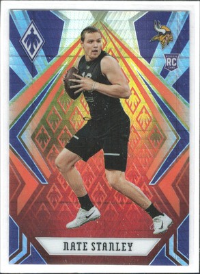 2020 Panini Phoenix Nate Stanley FIRE BURST FANATICS RC ROOKIE #189 ...