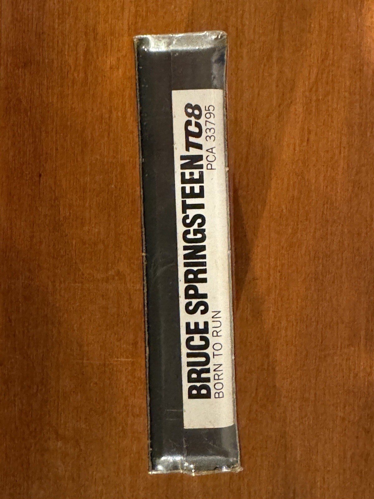 Bruce Springsteen 8 Track Tape SEALED - BORN TO RUN! | eBay