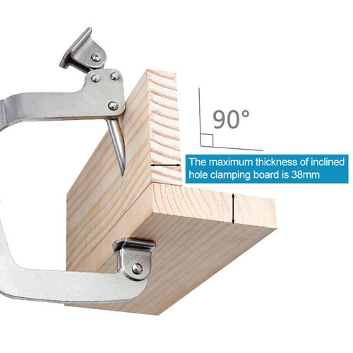 12inch DIY Practical Type Locking Plier Woodworking Tool Face Clamp | eBay