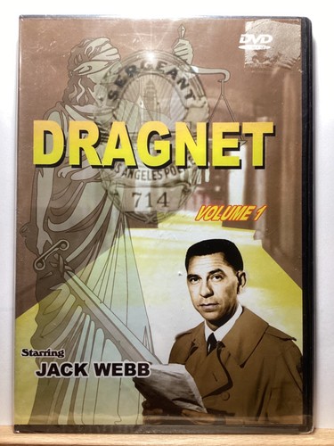 Dragnet Volume 1: (DVD, 2004 - Fullscreen, Slim Case) - 3 Episodes | eBay