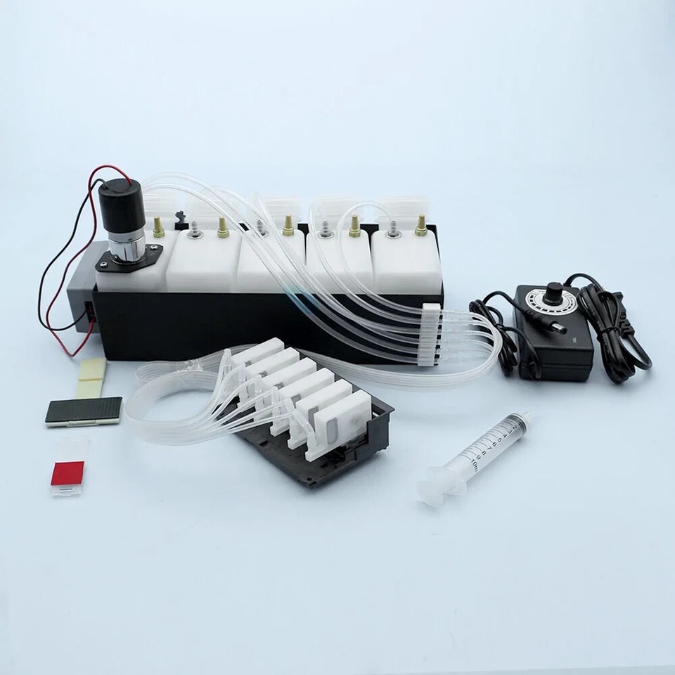 For XP-15000 Without Chip White Ink Tank Stirrer Mixer XP15000 DTF CISS ...