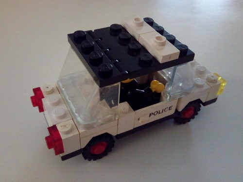 Voiture de police lego 6623 legoland vintage | eBay
