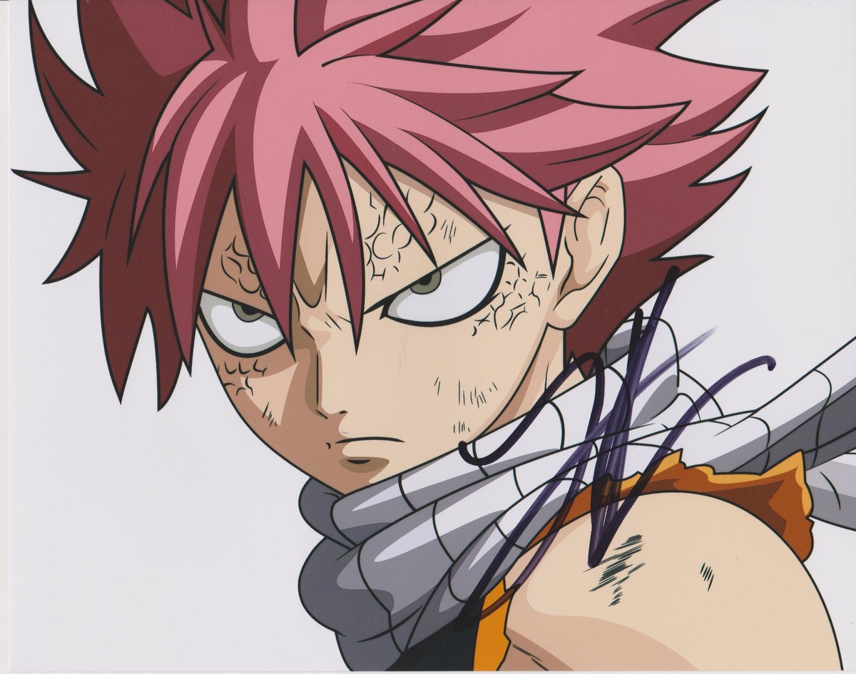 Natsu Fairy Tail Face
