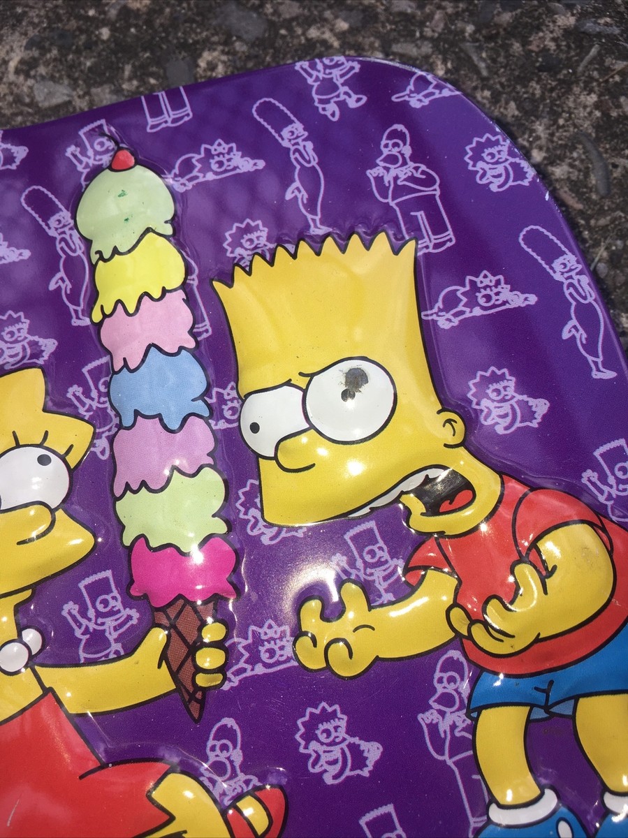The Simpsons Trivia Game Collector Tin Includes Cast Poster Rules 100