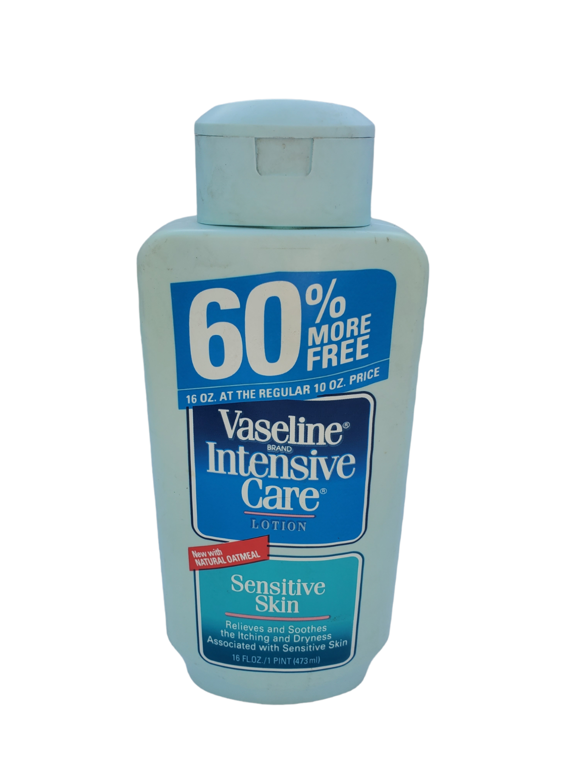 Vintage 80s/90s Vaseline Intensive Care Lotion Sensitive Skin Formula ...