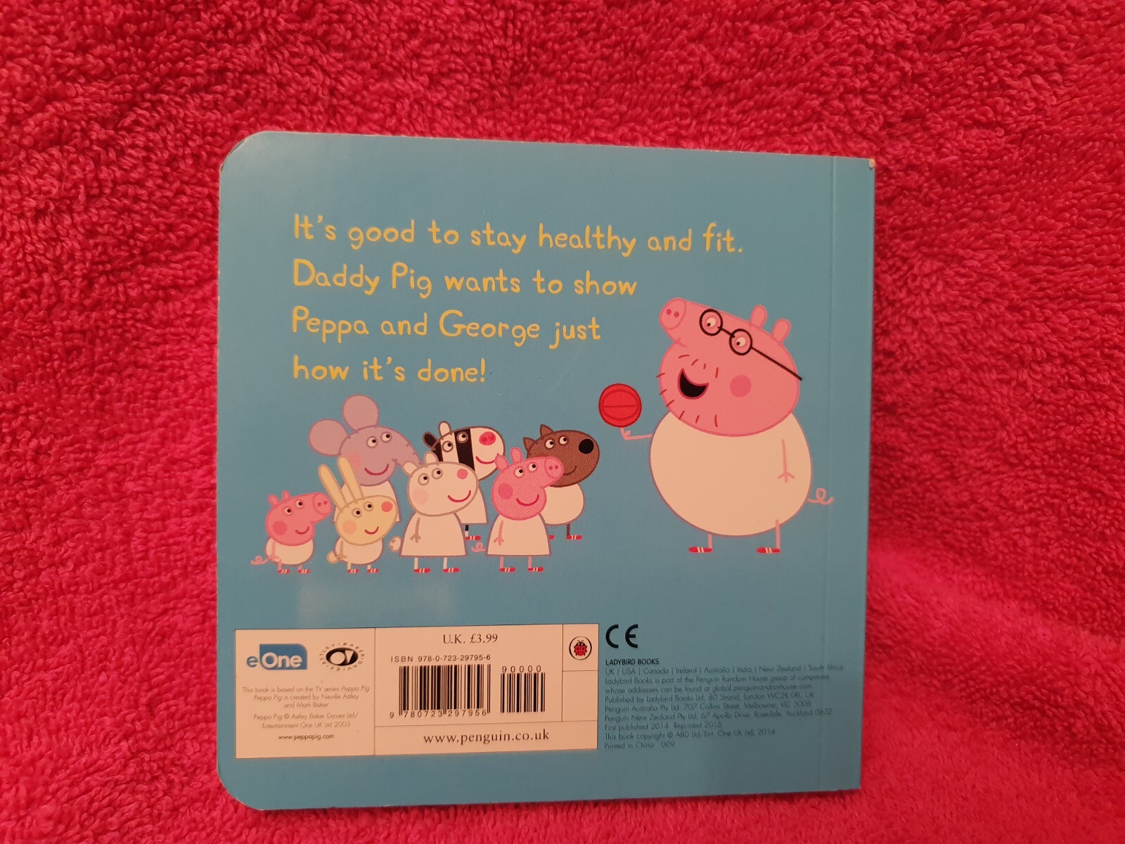 PEPPA PIG BOARD BOOK Daddy Pig Gets Fit | eBay UK