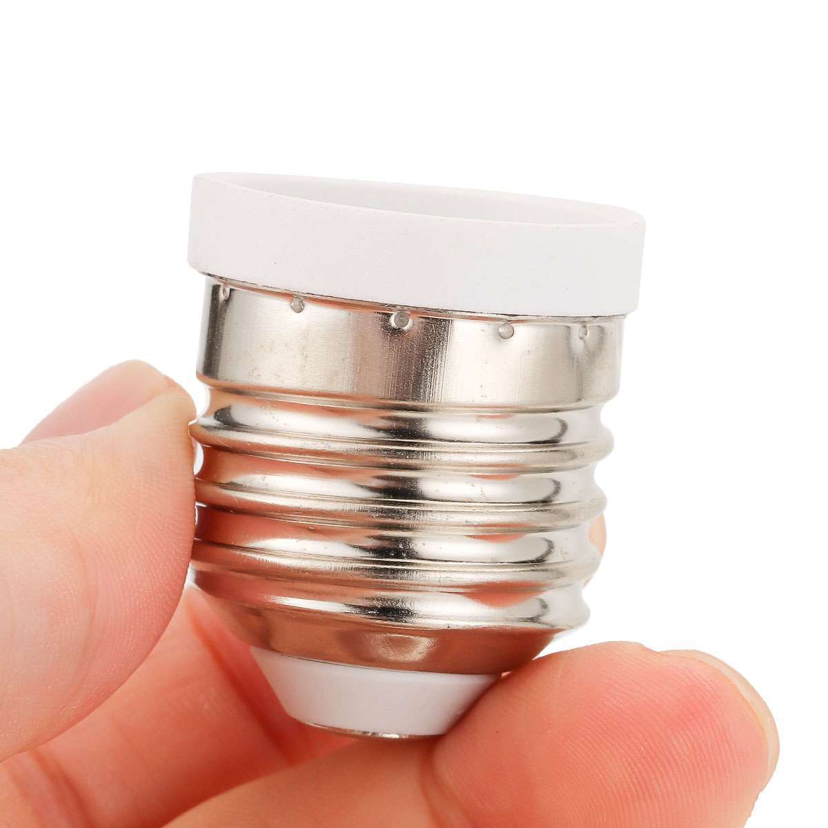 10/20X Light Bulb Socket Adapter Medium Base E27 to Candelabra E12 ...