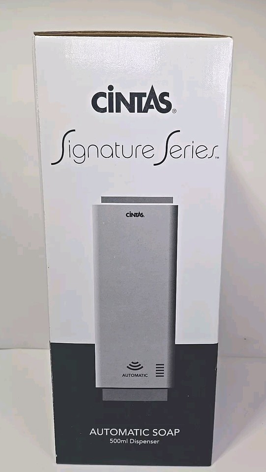 New Cintas Signature Series Automatic Soap Dispenser Gray | eBay