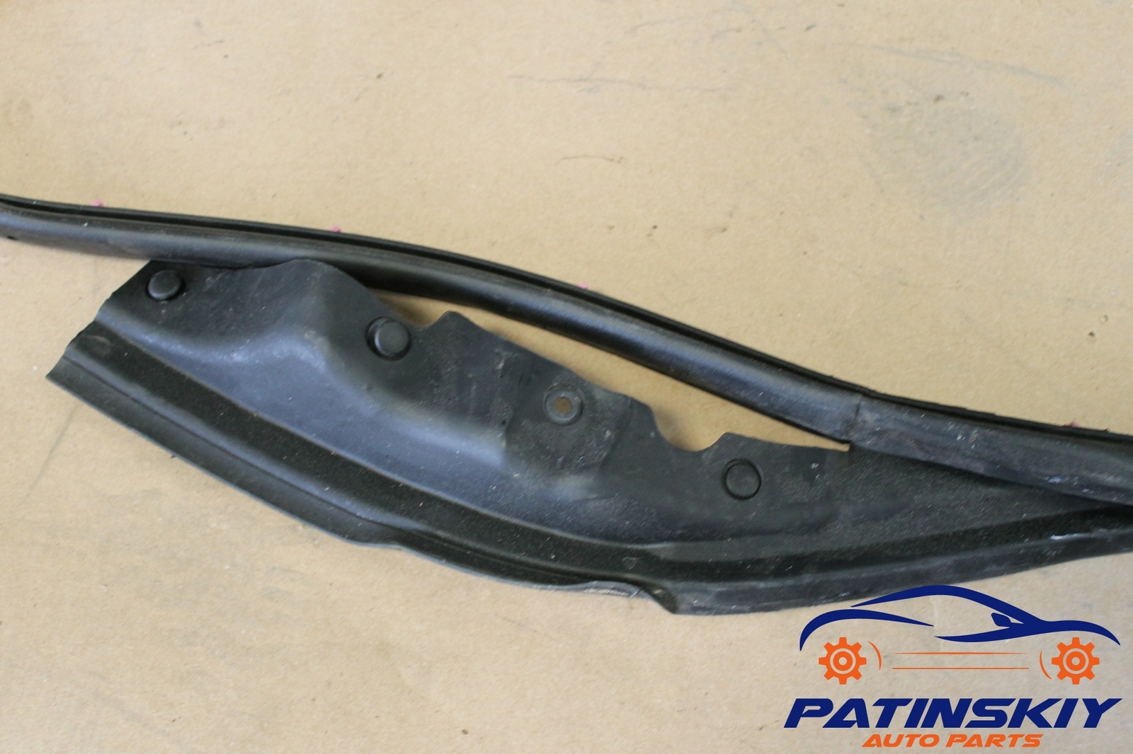 2015 FORD F150 FRONT LEFT DRIVER DOOR WEATHERSTRIP SEAL GUARD LH L F ...