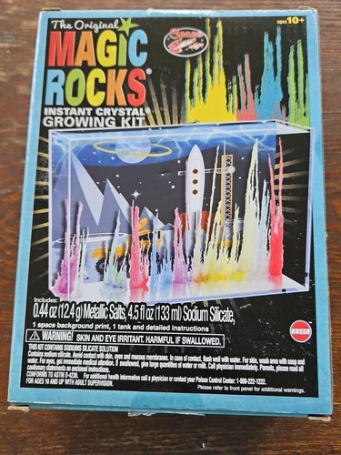 New In Box The Original Magic Rocks Instant Crystal Growing Kit Space ...