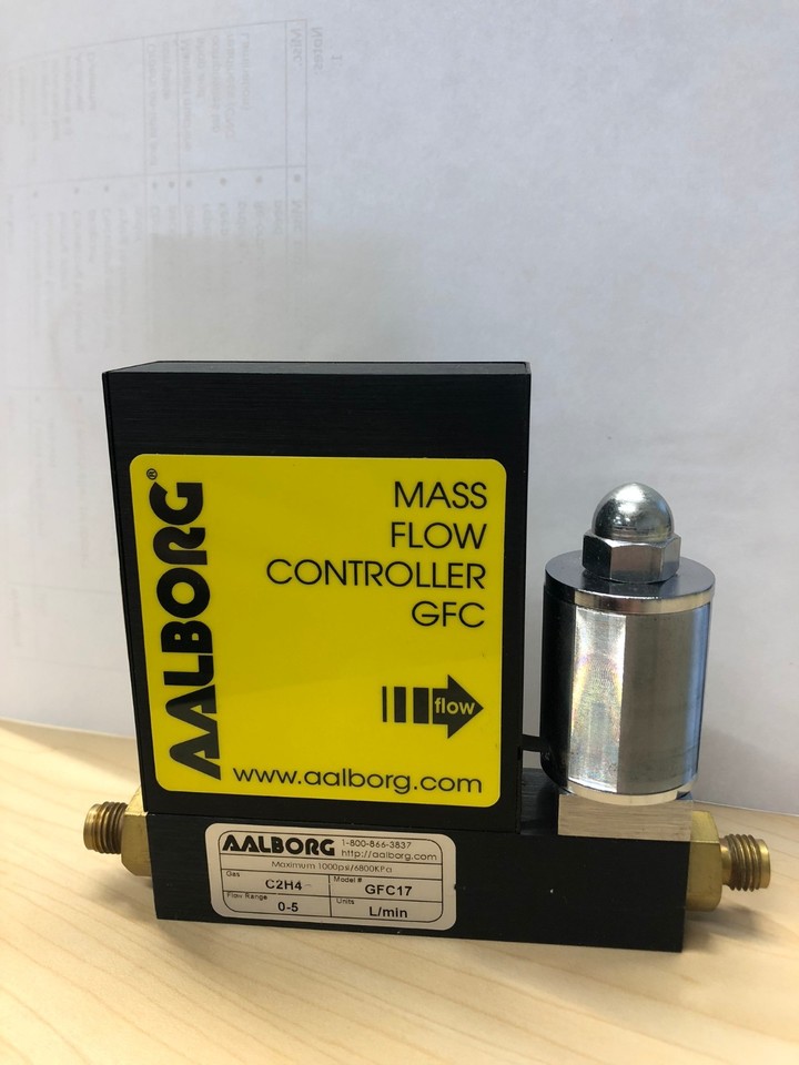 Aalborg mass flow controller gfc17 | eBay