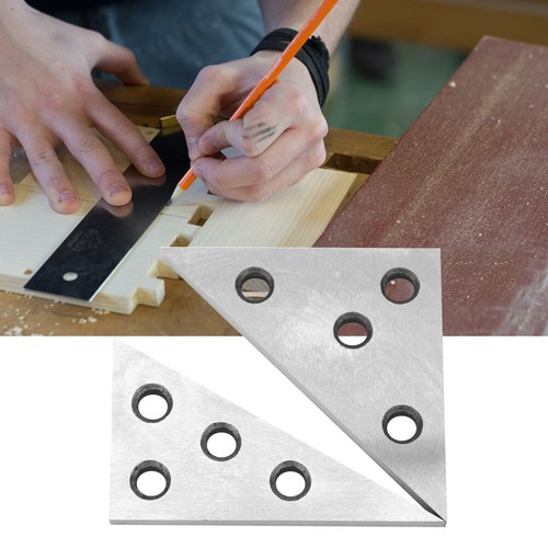 2pcs Angle Block Set 30-60-90 && 45-45-90 Degree Precision Machinist ...
