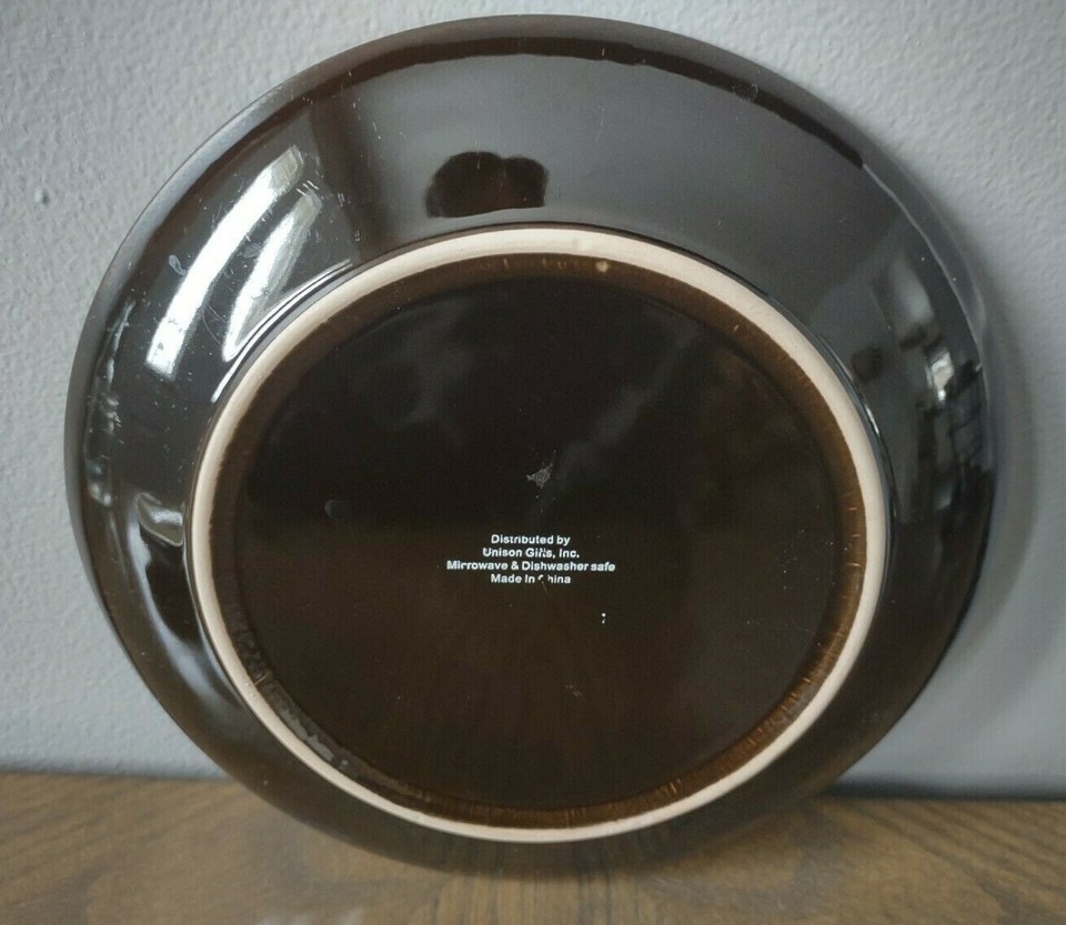 Lot of 3 Unison Gifts Brown Glazed North American Woodlands Moose ...