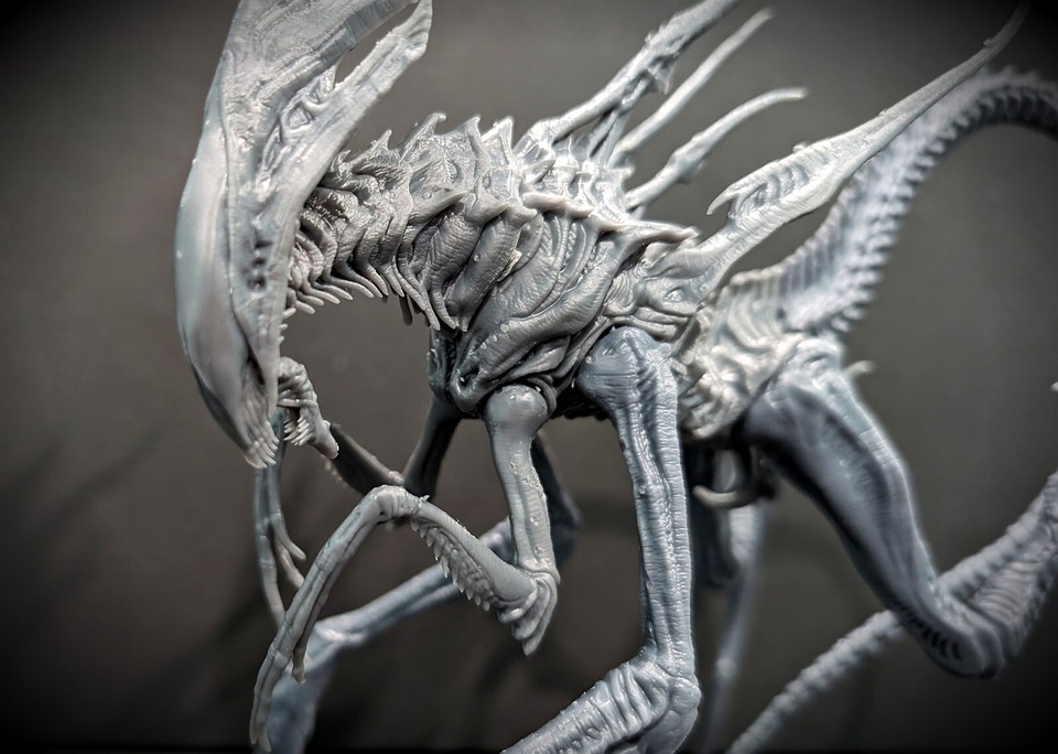 Alien Avp Xenomorph Resin Model Kit Statue XenoArachnid Queen Limited ...