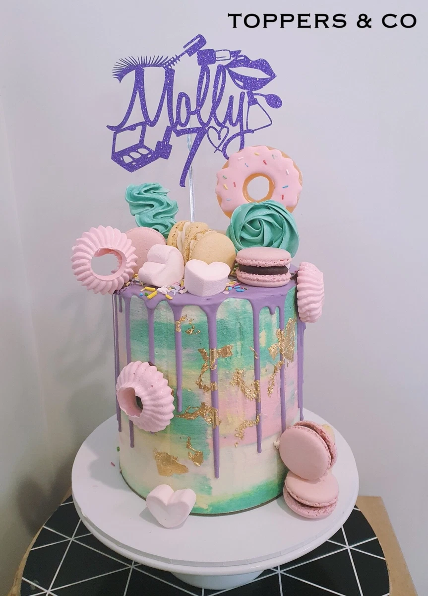 Cake Design For Makeup Artist | Saubhaya Makeup
