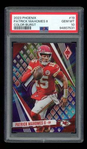 2023 Panini Phoenix - Color Burst #19 Patrick Mahomes II for sale ...