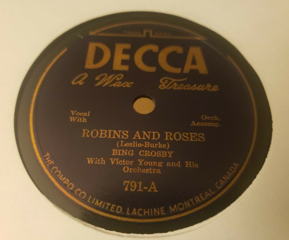 78 MATTY MATLOCK'S HOAGY CARMICHAEL CASS DALEY DECCA 24977 STAY WITH ...