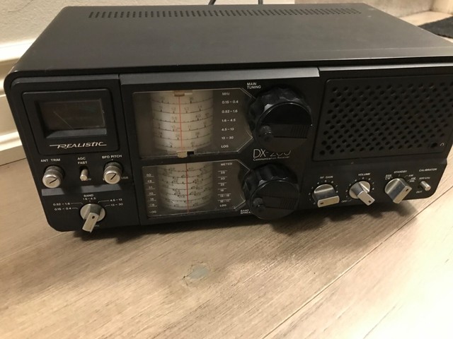 Boxed Realistic Dx-200 5 Band Communications Shortwave Receiver for ...