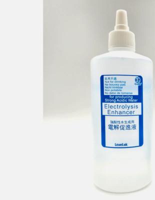 Enagic Kangen Leveluk Electrolysis Enhancer Fluid (1 bottle) 400ml NEW ...