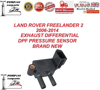 FOR LAND ROVER FREELANDER 2 2006-2014 DPF EXHAUST DIFFERENTIAL PRESSURE ...