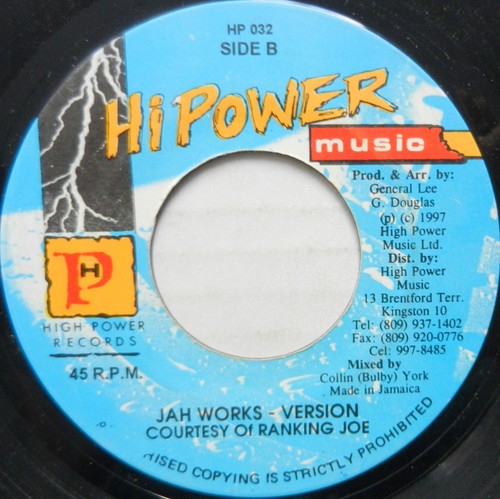 GREGORY ISAACS 45 Jah Bless the Higglers HI POWER MUSIC 1997 Reggae ...