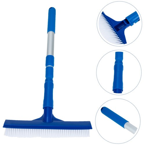 Pool Cleaning Brush Swimming Wall Tile Cleaner Broom for Scrubber | eBay