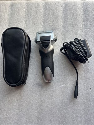 Panasonic ES8103S Wet/Dry Electric Shaver w/ Charger and Case | eBay