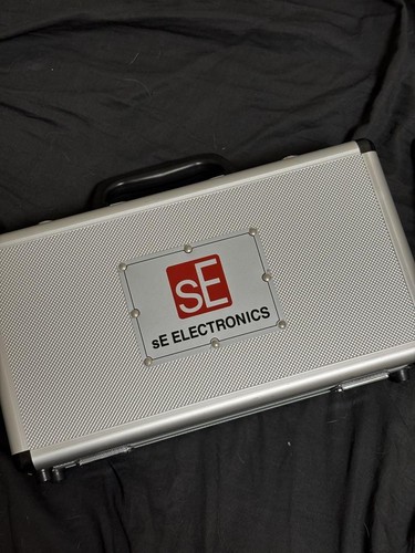 SE Electronics SE8 Omni Pair Matched Condenser Microphones Used ...