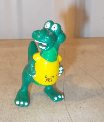VINTAGE RUNZA REX Kid's Meal Toy | eBay