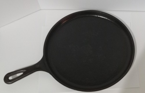 Lodge 90G Cast Iron Flat Griddle Skillet 10 1/2" | eBay