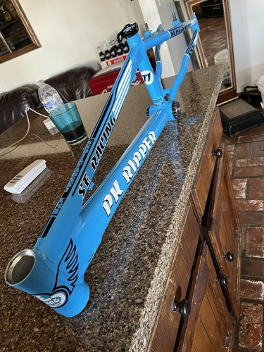 SE PK Ripper Super Elite XXL 20" Frame 2023 Race Frame | eBay