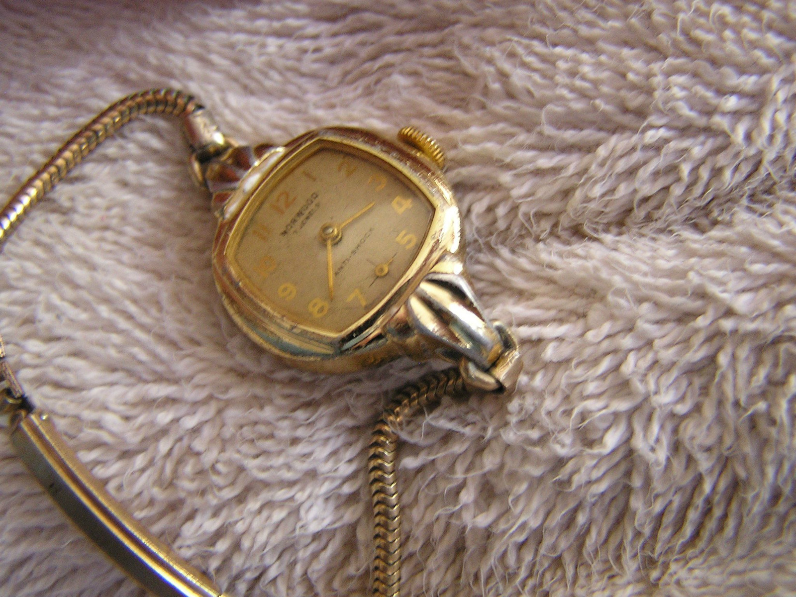 Vintage Norwood 7 Jewels Women's Ladies Watch | eBay
