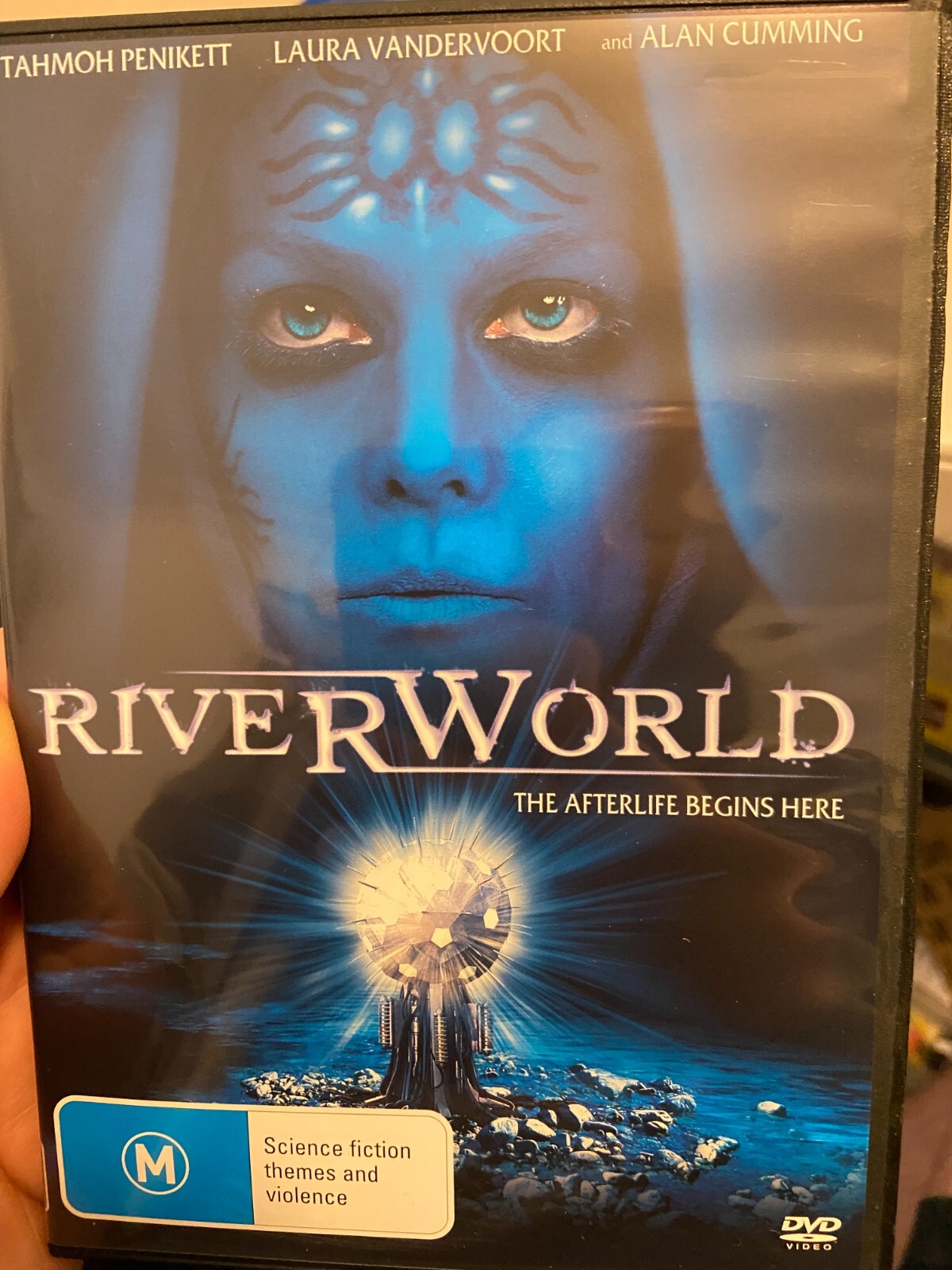 Riverworld region 4 DVD (2003 sci-fi tv movie) 9324915085053 | eBay Australia