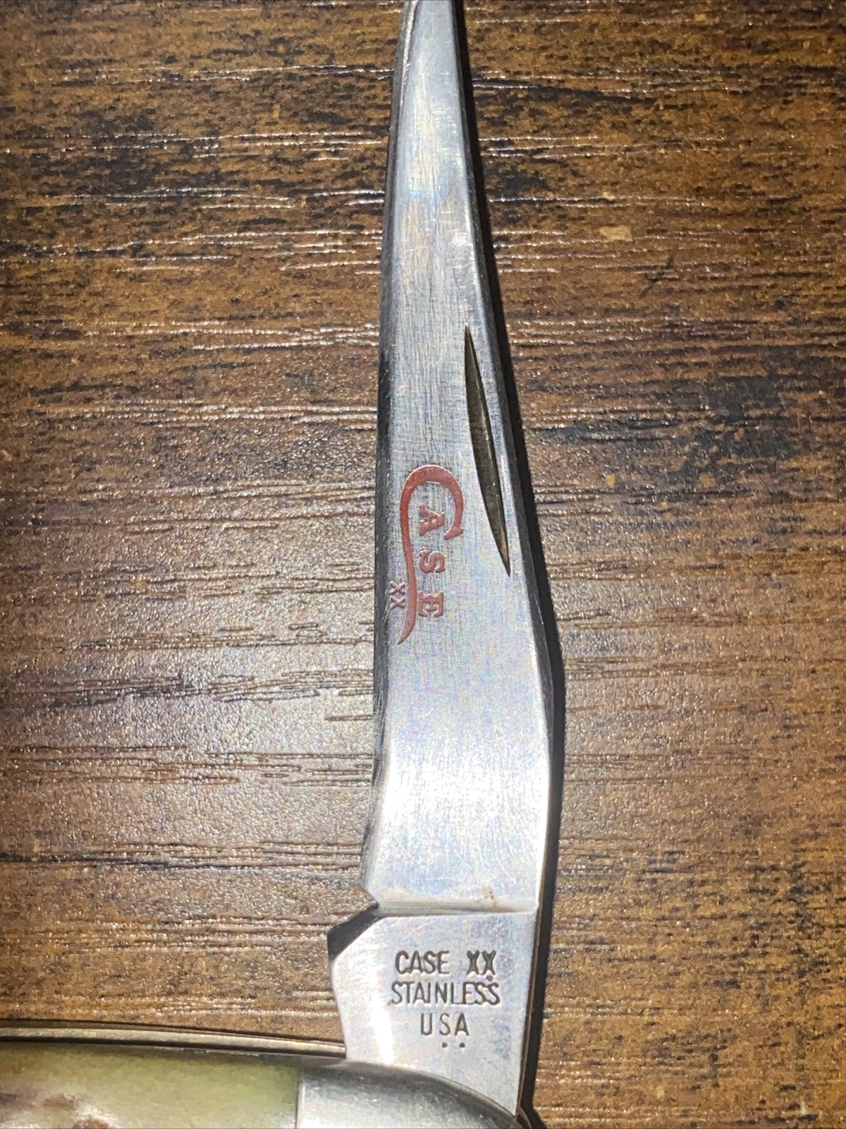 1978 Case XX RED LETTER MUSKRAT Knife GEN. STAG MUSKRAT SSP GENUINE ...
