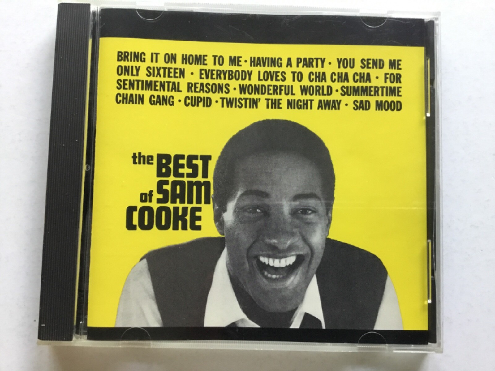 The Best of Sam Cooke CD, 13 Greatest Hits, RCA BMG 1988, MINT, OOP | eBay