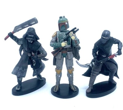 Star Wars PVC Figures Lucas Film Disney Lot 3pcs | eBay