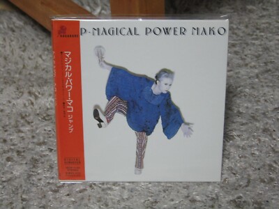 MAGICAL POWER MAKO JUMP REMASTER JAPAN RARE OOP MINI-LP CD | eBay