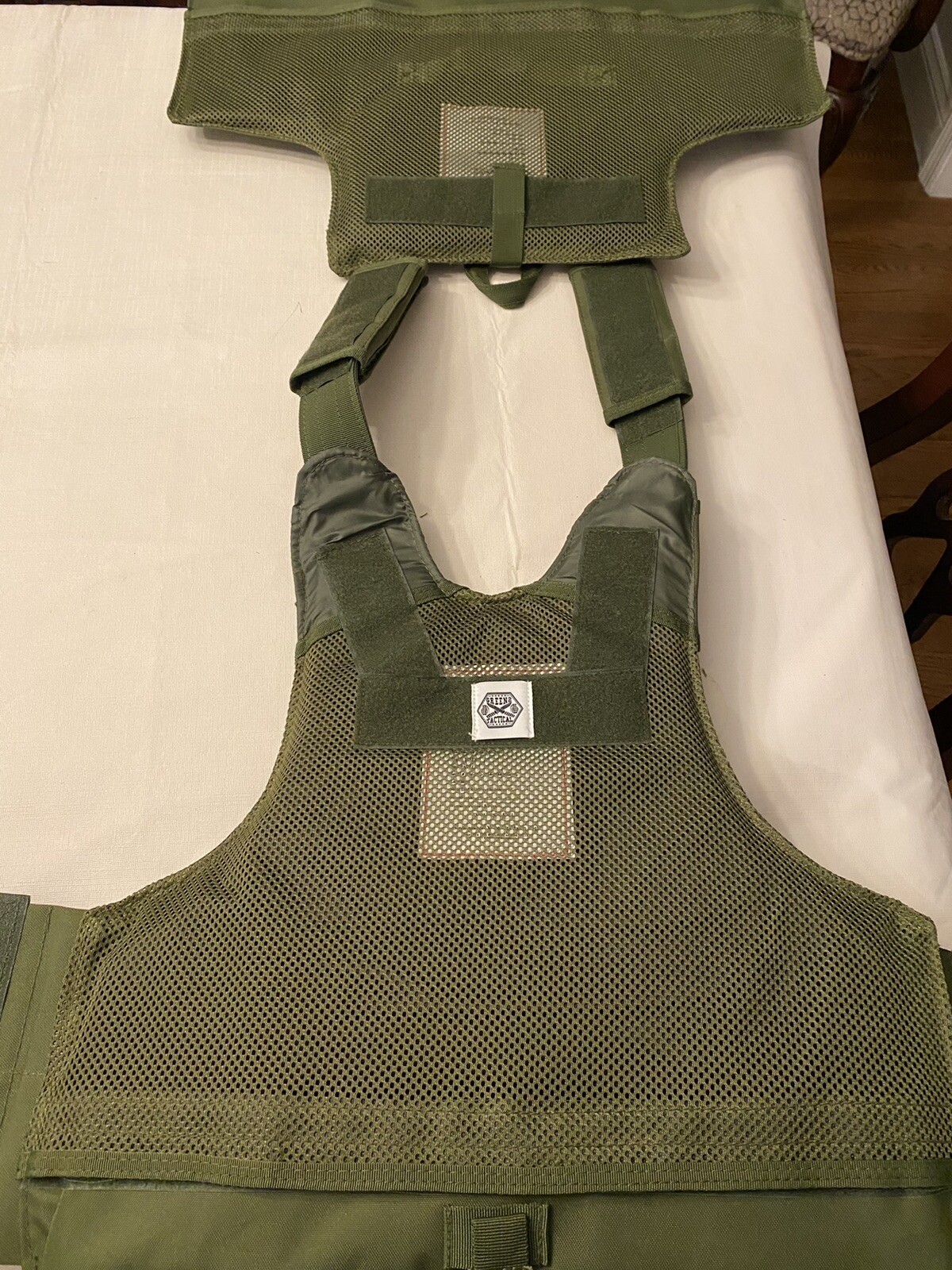 Green2 Tactical Black Vest With Level 3a Soft Armor Inserts | eBay