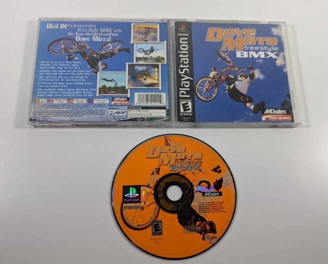 Sony PlayStation 1 PS1 Games U Pick Choose Complete Rare Fun Rare ...