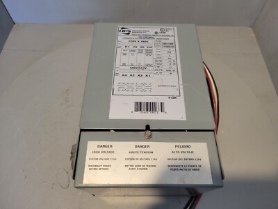 HPS Dry Type Transformer, C1F002LES | eBay