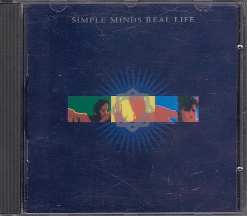CD ALBUM : SIMPLE MINDS : REAL LIFE (1991) | eBay