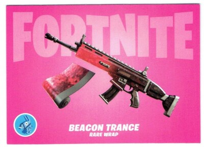 2021 Panini Fortnite Series 3 - Wraps #W14 Beacon Trance, Big Flake | eBay