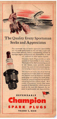 Advertisements - 1945 Vintage Ad