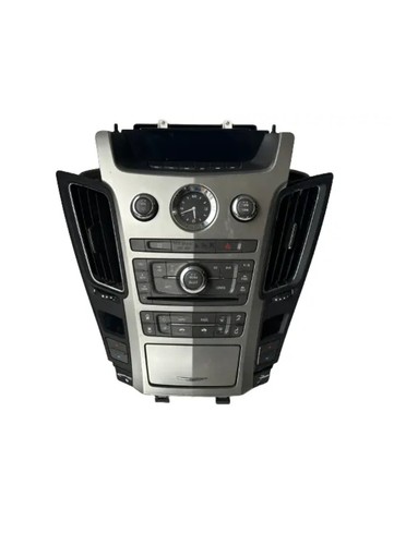 2008 - 2014 Cadillac CTS Audio Radio Climate Control Bazel P: 25960556 ...